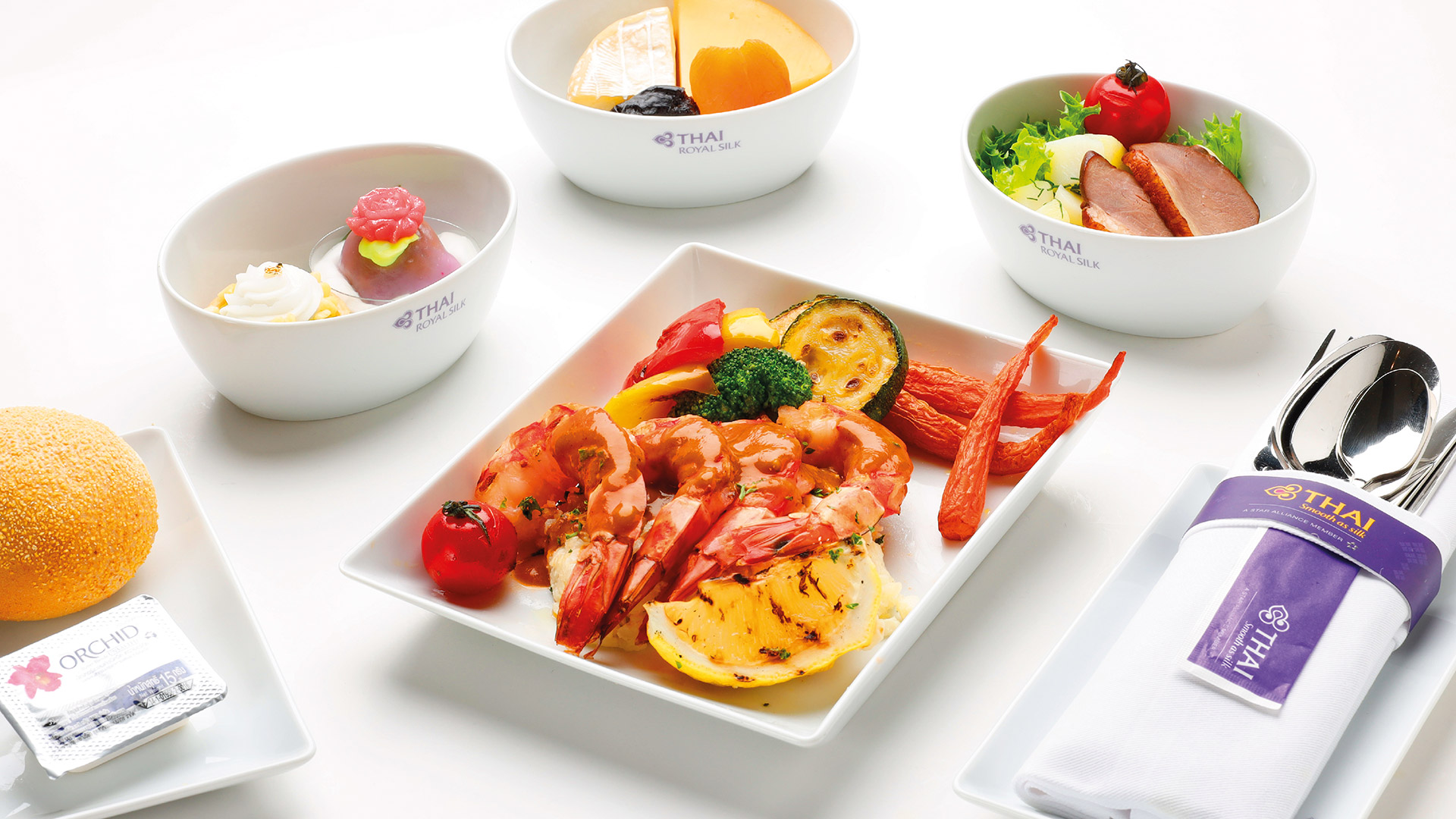Pre-Select Meals - Thai Airways Vietnam