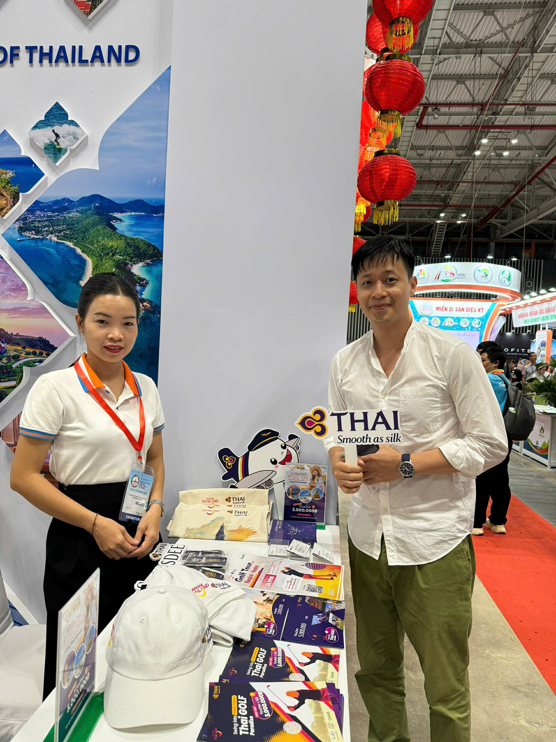 Khám phá Thailand cùng Thai Airways tại Hội chợ Du lịch Quốc tế ITE ...